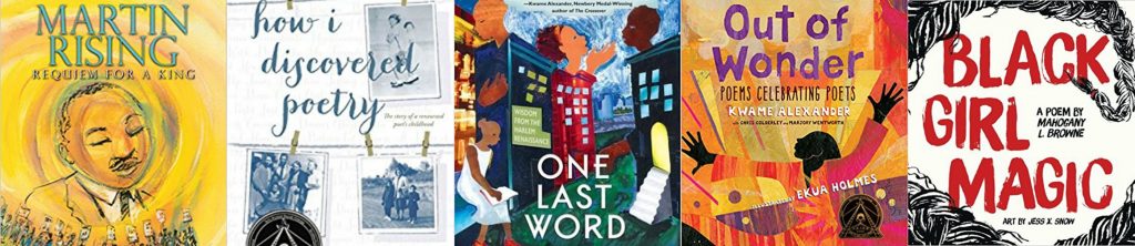 40 Books to Celebrate National Poetry Month | Black Children's Books ...