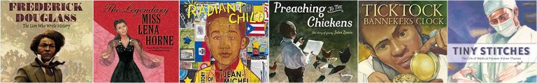 60 Picture Books for Black History Month | Black Children's Books and ...