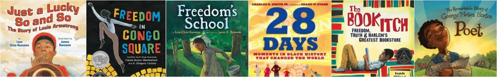 60 Picture Books for Black History Month | Black Children's Books and ...