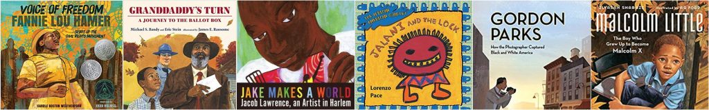60 Picture Books for Black History Month | Black Children's Books and ...