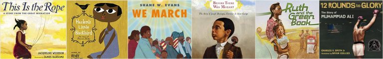 60 Picture Books for Black History Month | Black Children's Books and ...