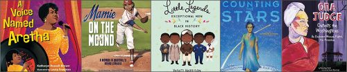 Black History Month 2020: 85 Picture Book Biographies by Black Authors ...