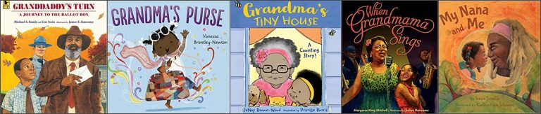 15 Picture Books for National Grandparents Day | Black Children's Books ...