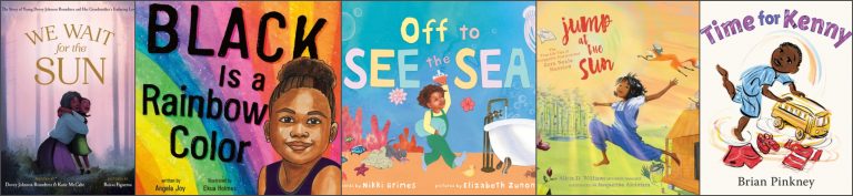 Images and Inspirations: 45 Picture Books for Black History Month ...