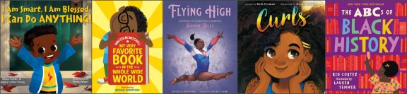 Images and Inspirations: 45 Picture Books for Black History Month ...