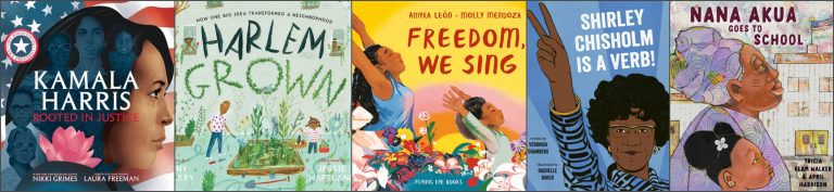 Images and Inspirations: 45 Picture Books for Black History Month ...