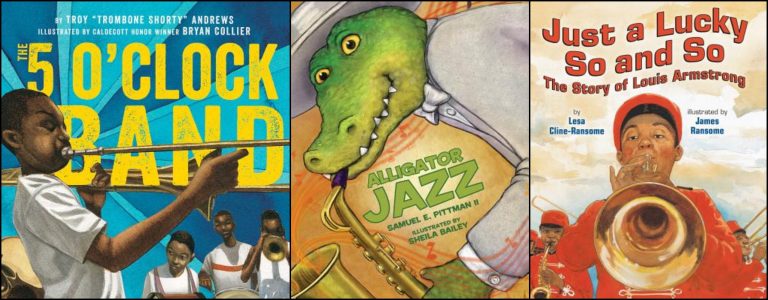 19 Picture Books for Jazz Appreciation Month (JAM) | Black Children's ...