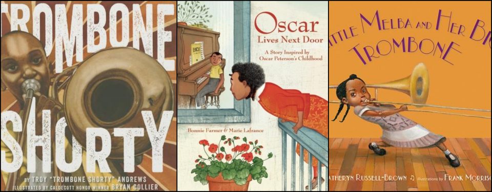 19 Picture Books for Jazz Appreciation Month (JAM) | Black Children's ...