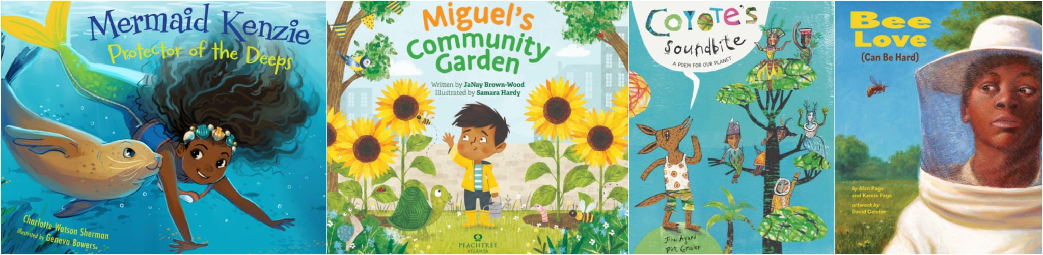Trees, Bees, and Seeds: 20 Books for Earth Day | Black Children's Books ...