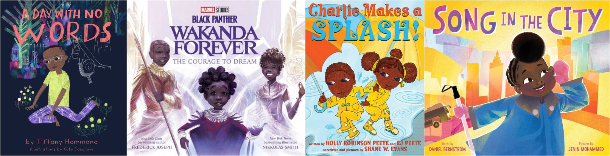 Disability Representation: 16 Children’s and YA Books by Black Authors ...