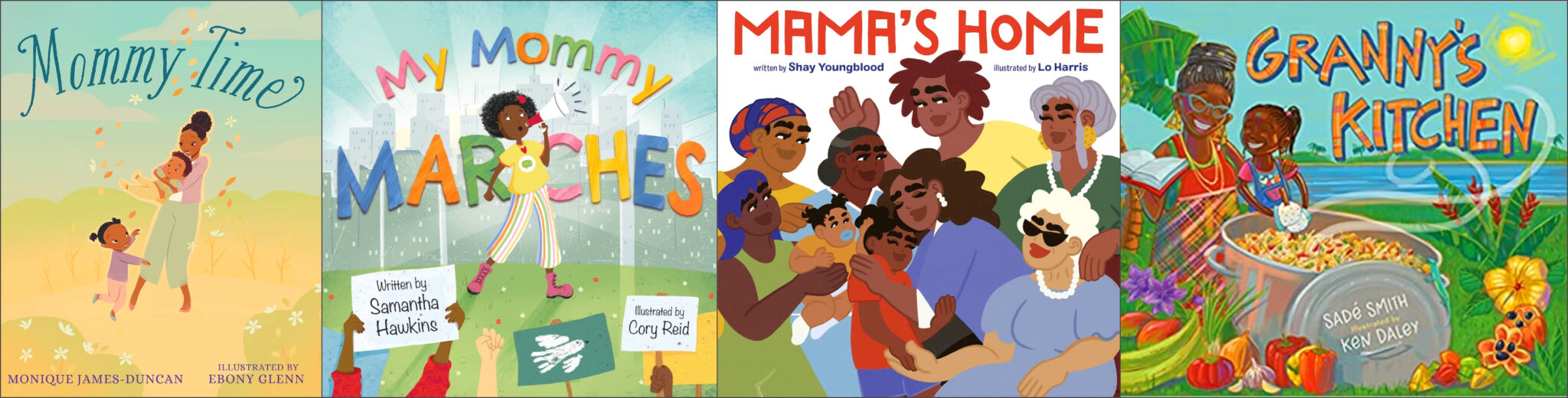Mother Love: 16 Picture Books for Mother’s Day | Black Children's Books ...