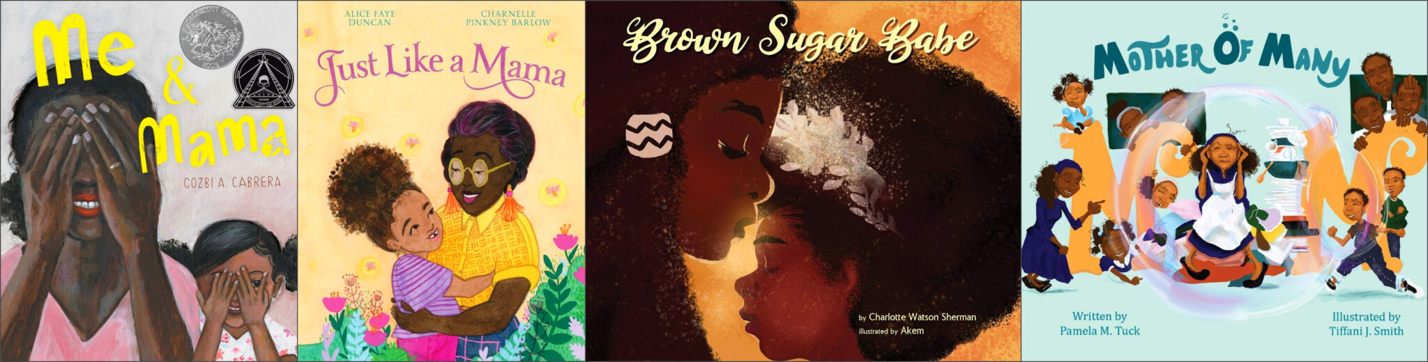 Mother Love: 16 Picture Books for Mother’s Day | Black Children's Books ...