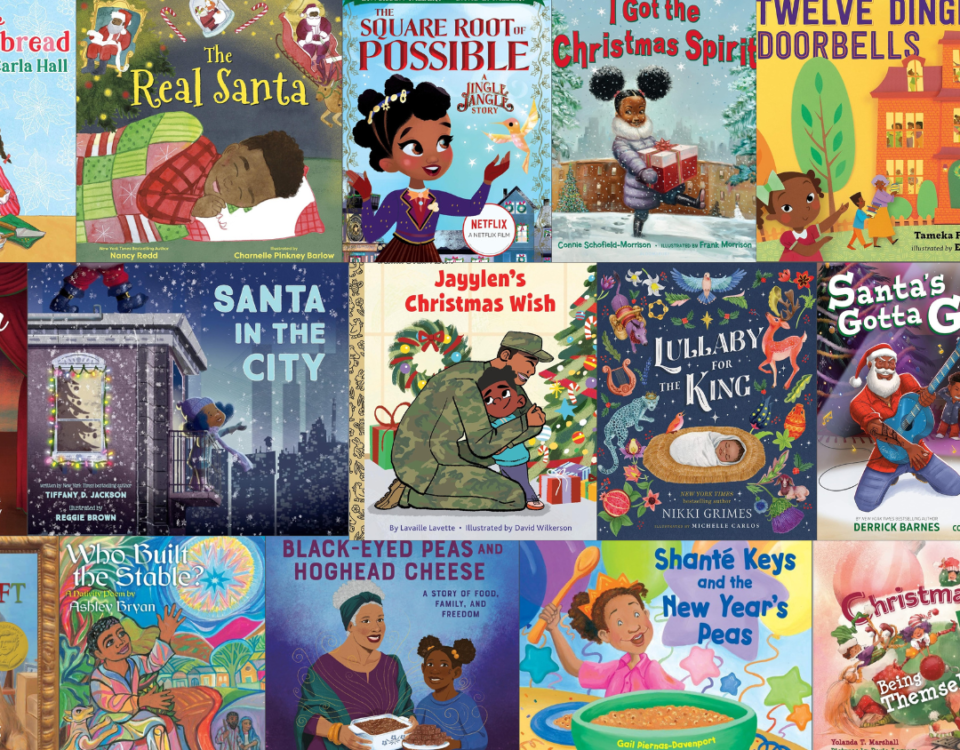 Images and Inspirations: 45 Picture Books for Black History Month ...