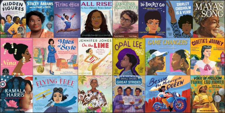 92 Picture Books: Black Women (and girls) Who Made History, Part 1 ...