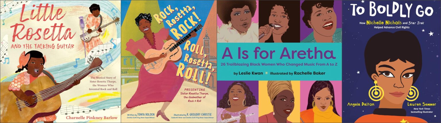 92 Picture Books: Black Women (and girls) Who Made History, Part 1 ...
