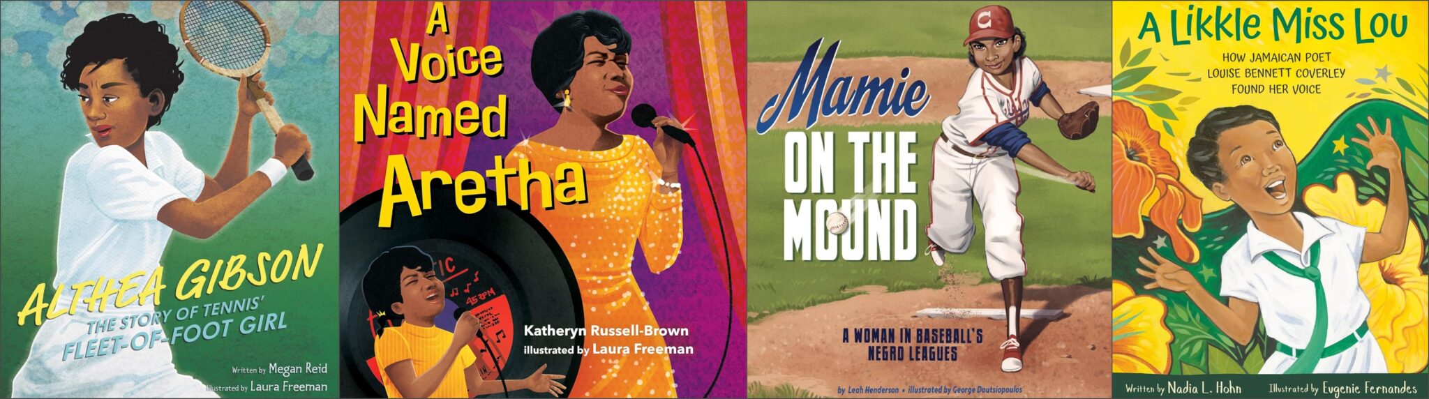 92 Picture Books: Black Women (and girls) Who Made History, Part 1 ...