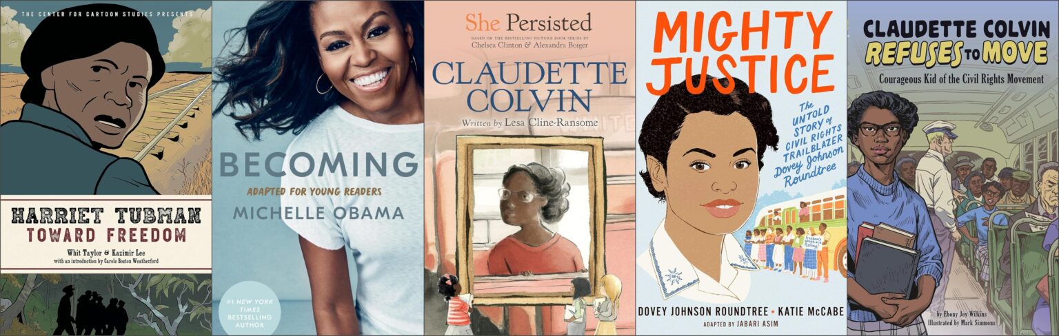 45 Books: Black Women (and girls) Who Made History, Part 2 | Black ...
