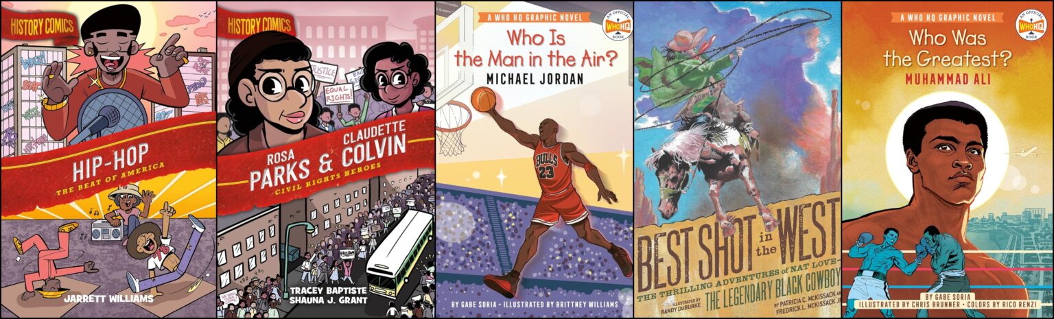 Summer Reading: Part 3: 30 Nonfiction Graphic Novels | Black Children's ...