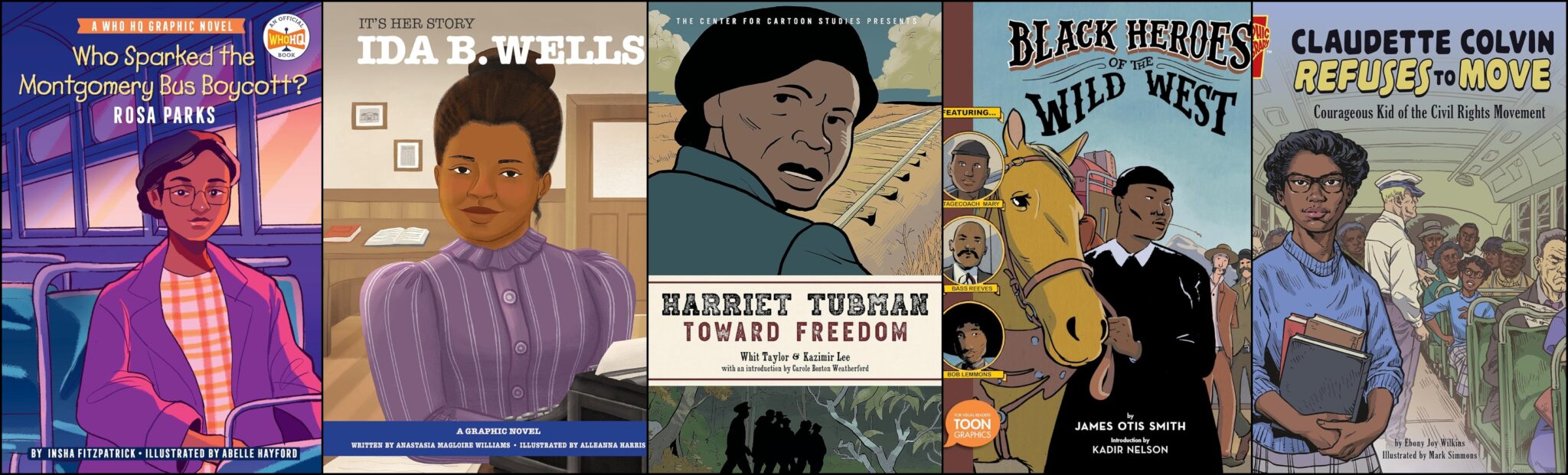 Summer Reading: Part 3: 30 Nonfiction Graphic Novels | Black Children's ...