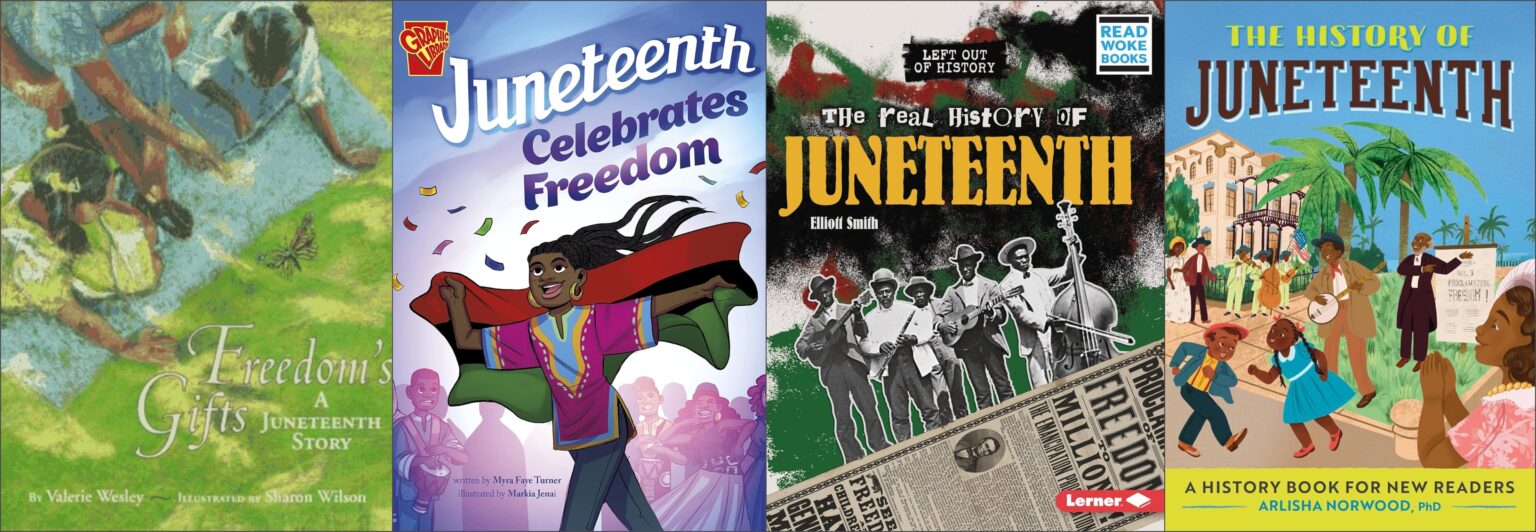 Celebrate Juneteenth!: 24 Books by Black Authors | Black Children's ...