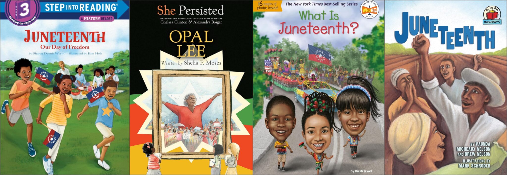 Celebrate Juneteenth!: 24 Books by Black Authors | Black Children's ...