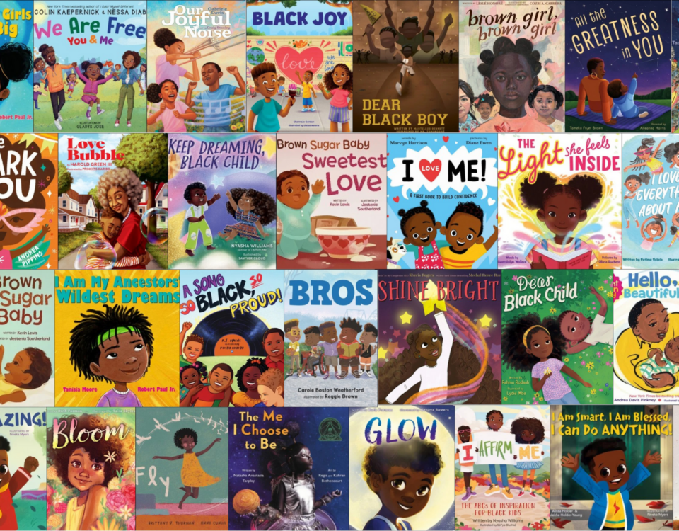 Images and Inspirations: 45 Picture Books for Black History Month ...