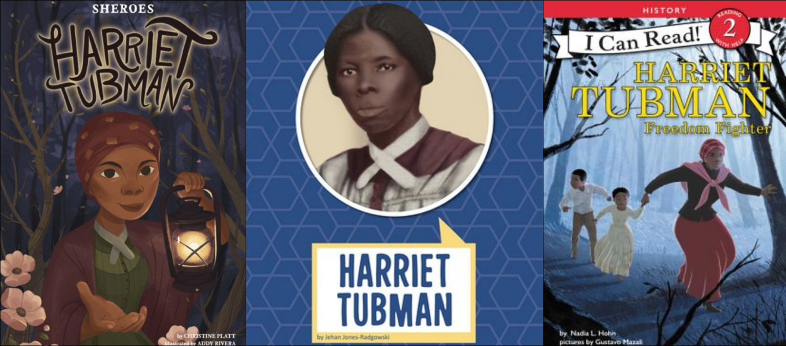 15 Books for Harriet Tubman Day | Black Children's Books and Authors