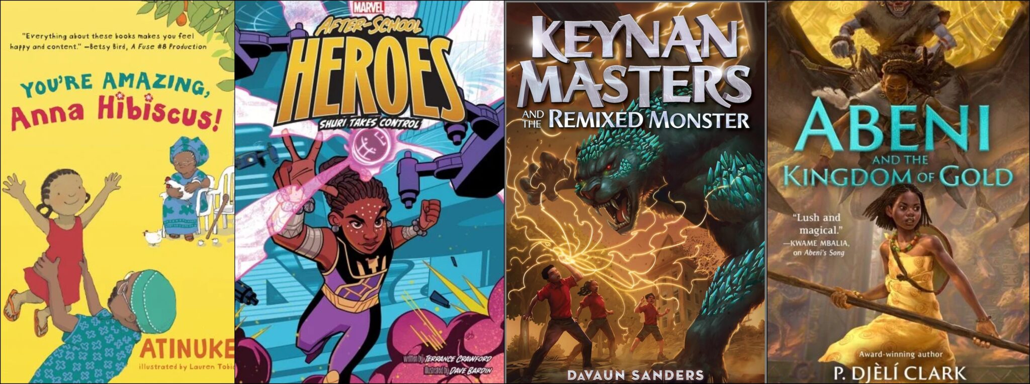 April 2025 Children’s & YA New Releases | Black Children's Books and ...