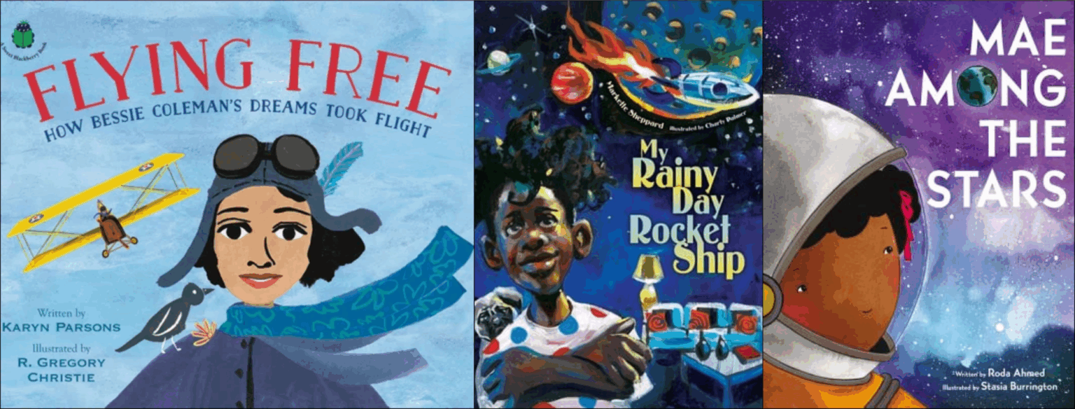 24 Fiction and Nonfiction Books for National Aviation Day | Black ...