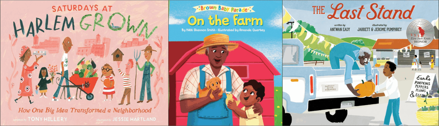12 Picture Books for National Farmer’s Day | Black Children's Books and ...