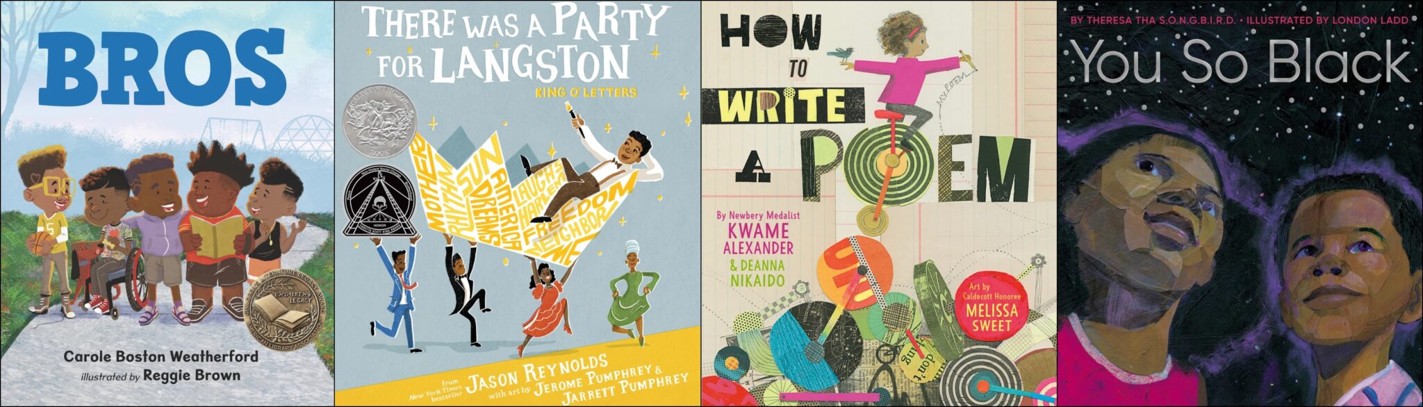 Black Poetry Day: 44 Picture Books | Black Children's Books and Authors