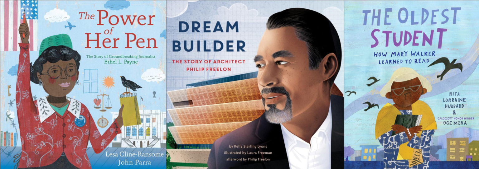 Black History Month: Picture Book Biographies: Part II | Black Children ...